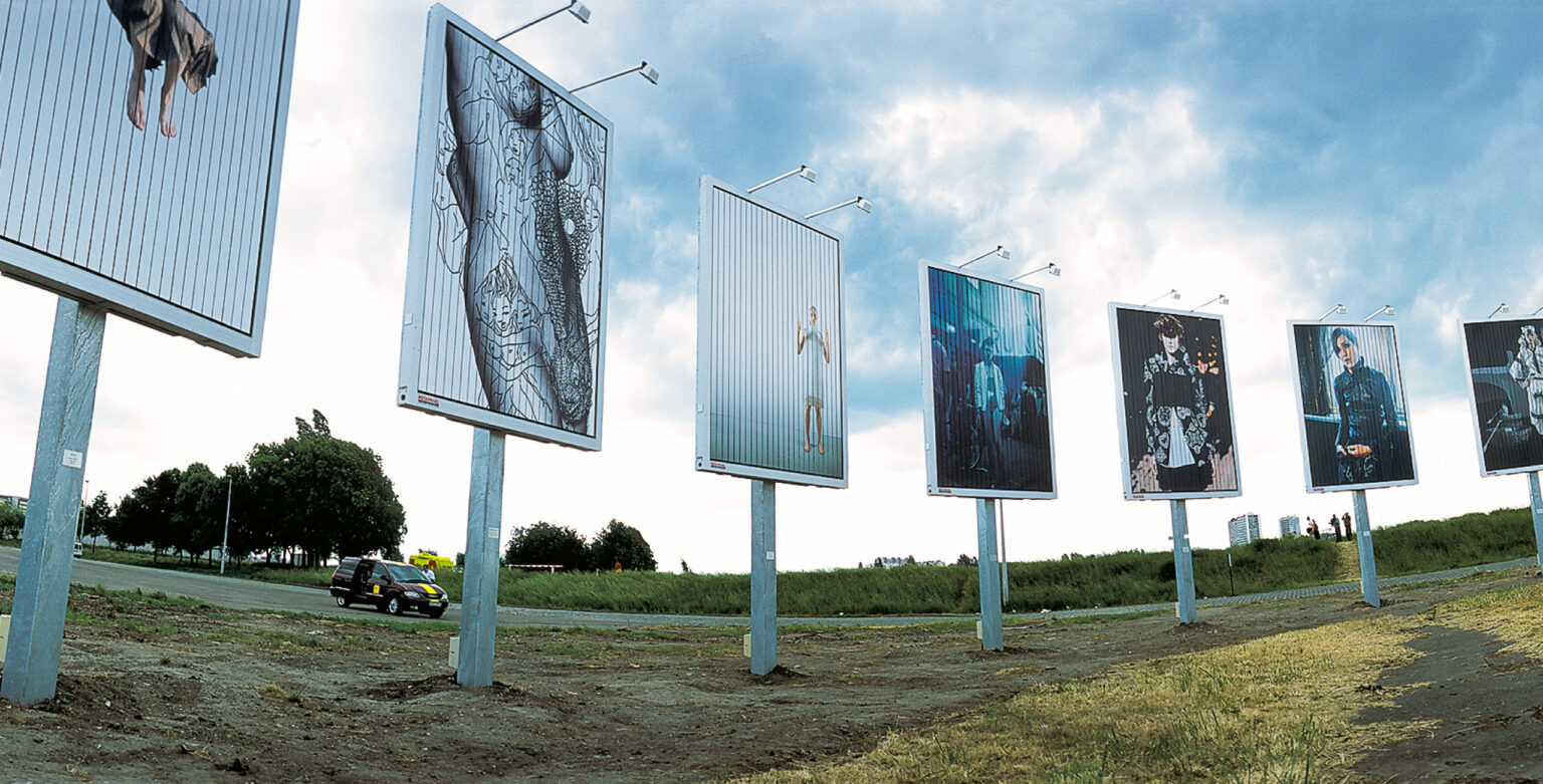 Trivision signs for advertising | Rotapanel