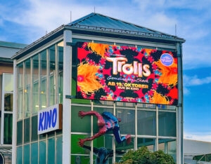 Outdoor LED Billboards - Rotapanel