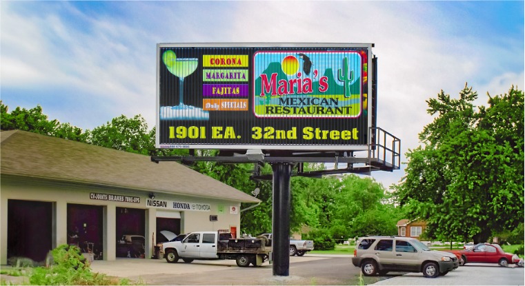 Trivision Advertising - Rotapanel