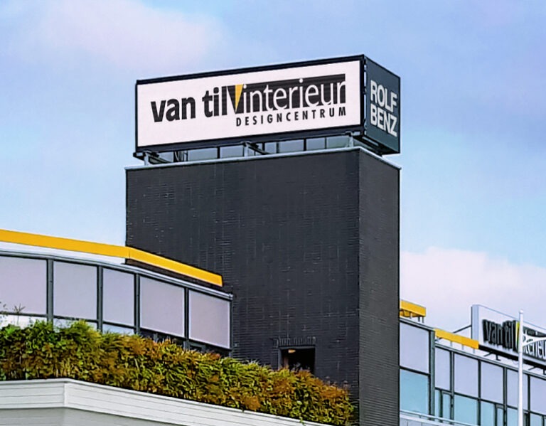 Outdoor LED Billboards - Rotapanel
