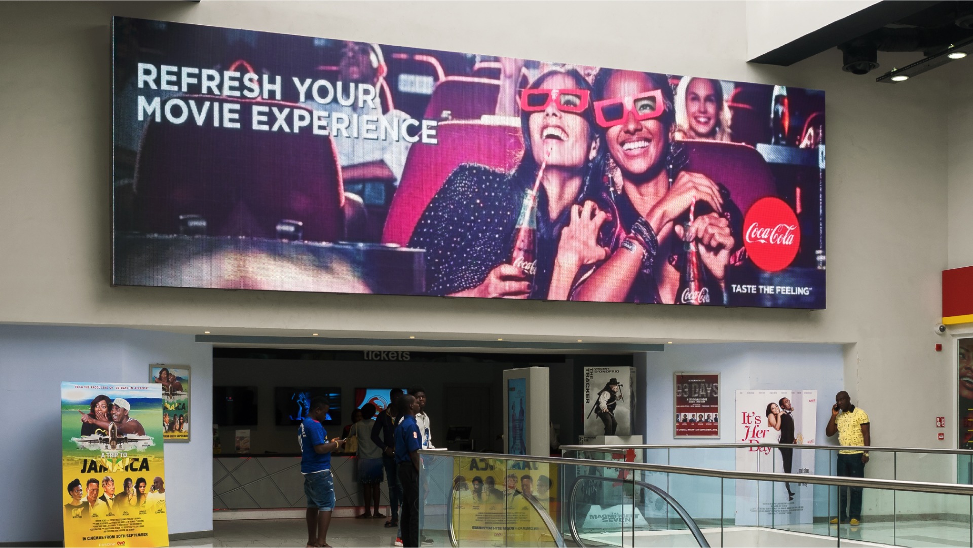 LED billboards for advertising | Rotapanel