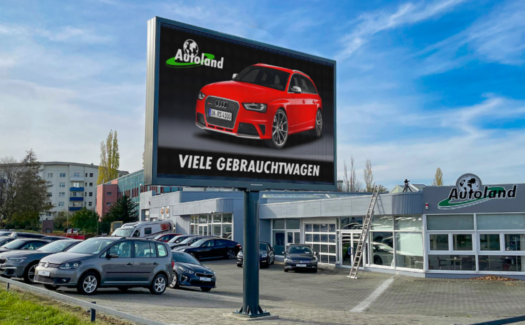 Advertising Projects: Innovative Display Solutions | Rotapanel