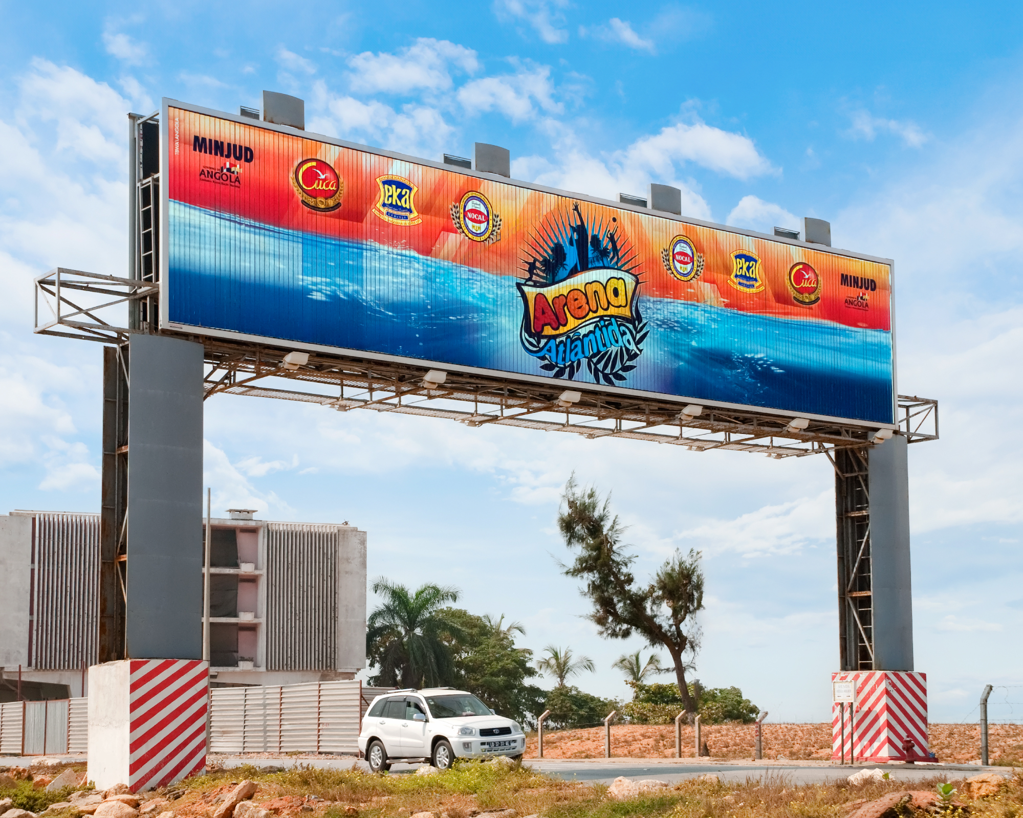 Gantry Trivisions - Rotapanel