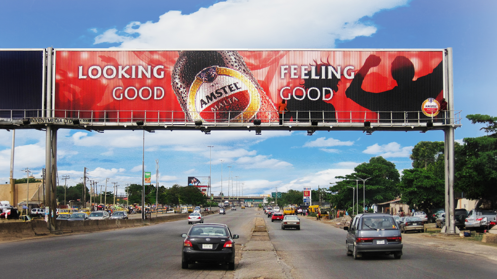 Gantry Trivisions - Rotapanel