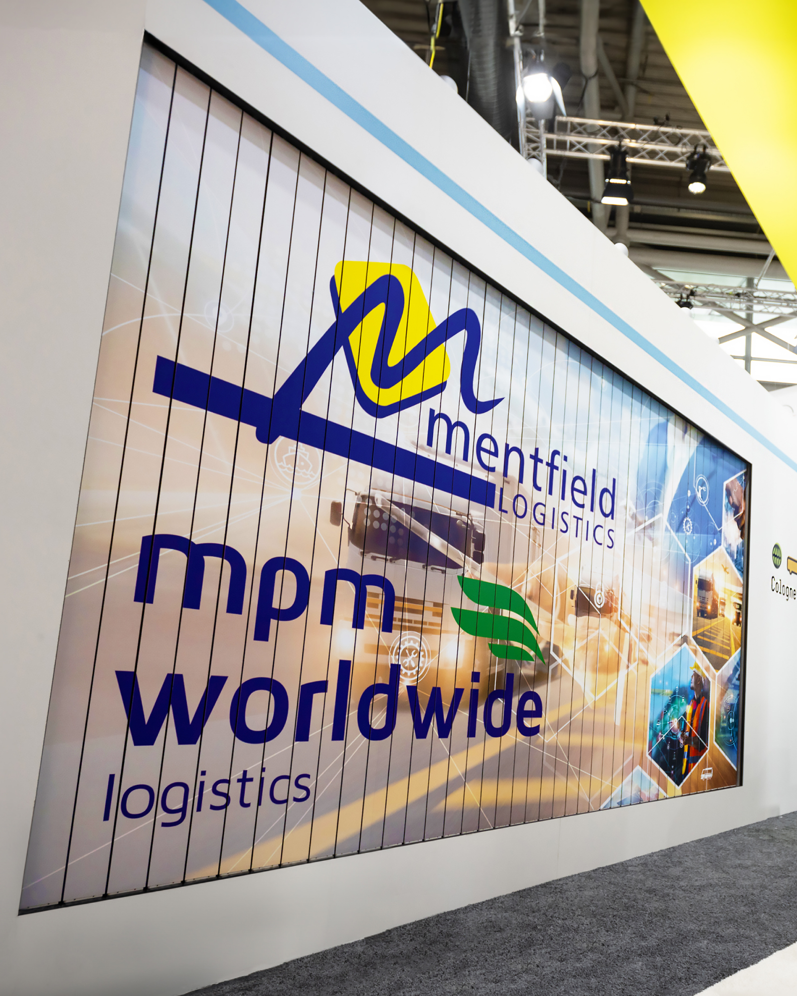 Indoor trivisions - Rotapanel