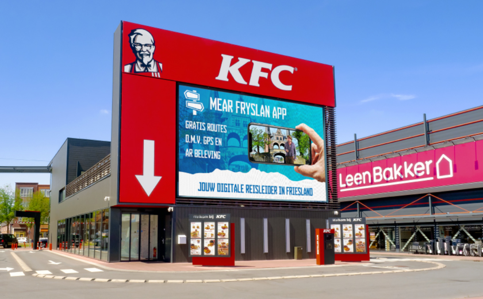 LED billboards for advertising | Rotapanel