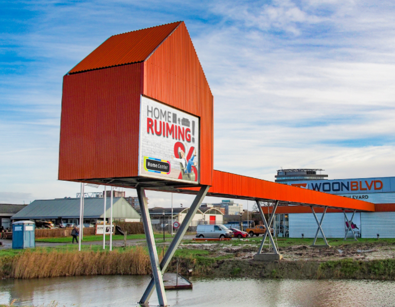 Outdoor LED screens - Rotapanel