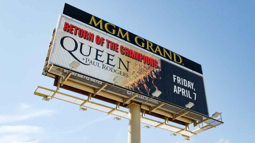 Pole mounted trivisions - Rotapanel