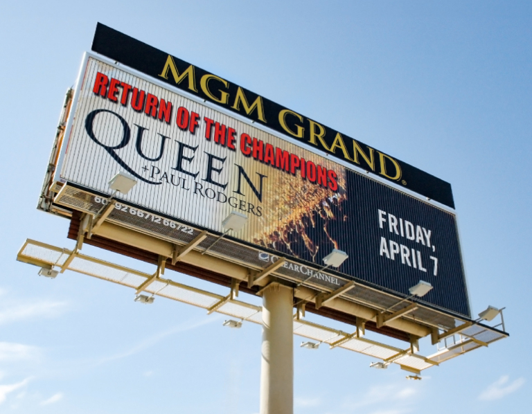 Trivision billboards - Rotapanel