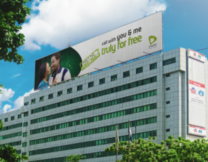 Trivision billboards - Rotapanel