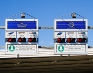 Traffic prism signs (PVMS) - Rotapanel