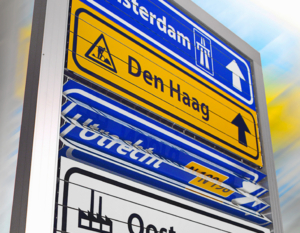 Traffic prism signs (PVMS) - Rotapanel