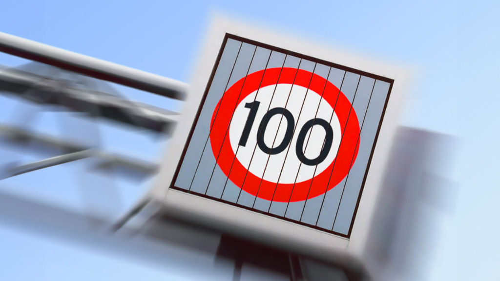 Variable speed limit signs | Rotapanel