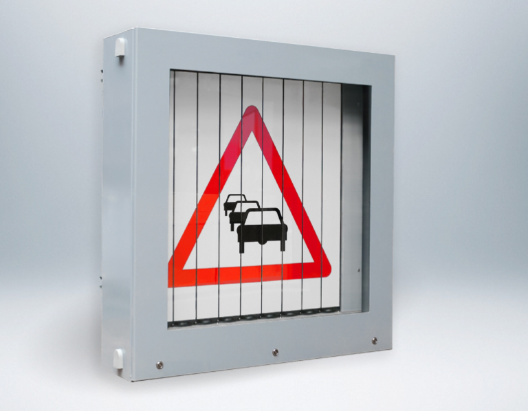 Variable speed limit signs | Rotapanel