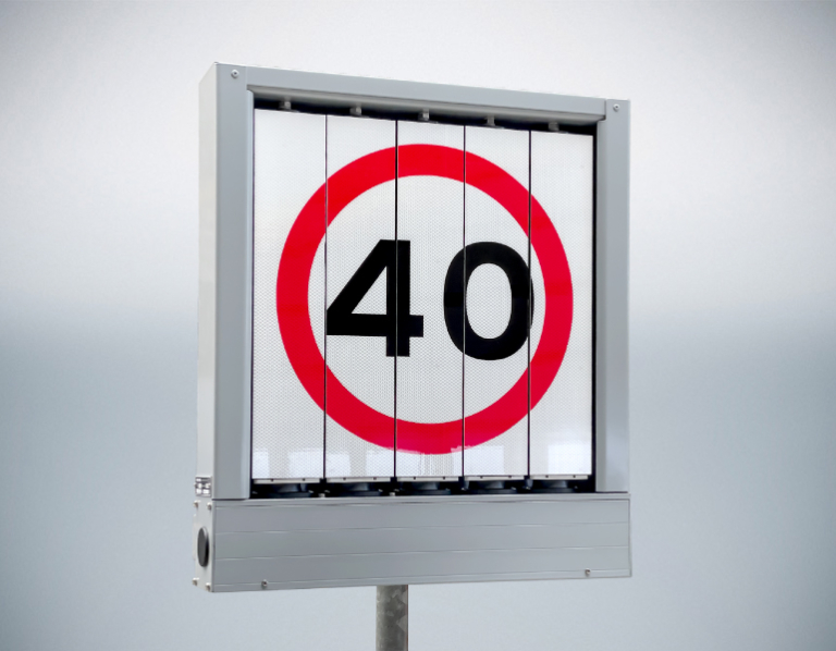 Variable speed limit signs | Rotapanel